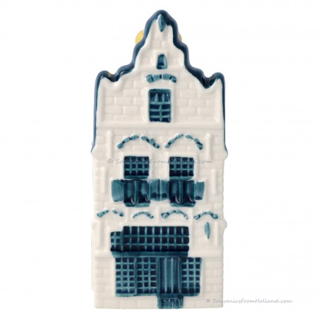 KLM miniature house number 20 - Delft Blue - houses • Souvenirs from ...