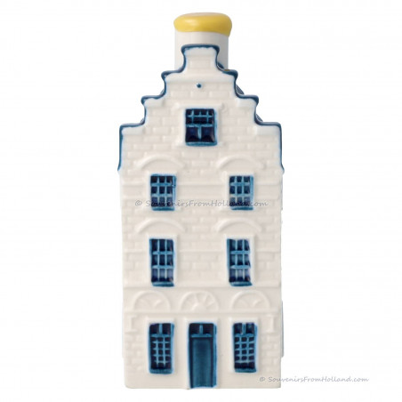 KLM miniature house number 34 - Delft Blue - houses • Souvenirs from ...