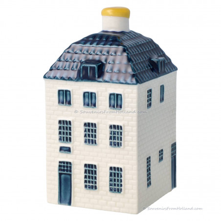 KLM miniature house number 55 - Delft Blue - houses • Souvenirs from ...