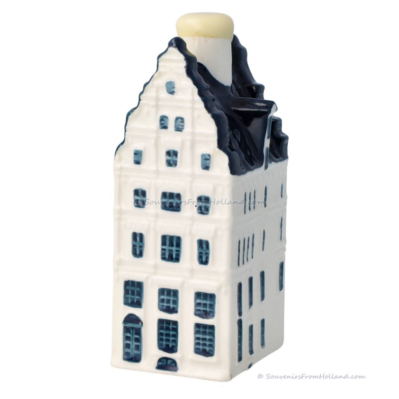 KLM miniature house number 92 - Delft Blue - houses • Souvenirs from ...