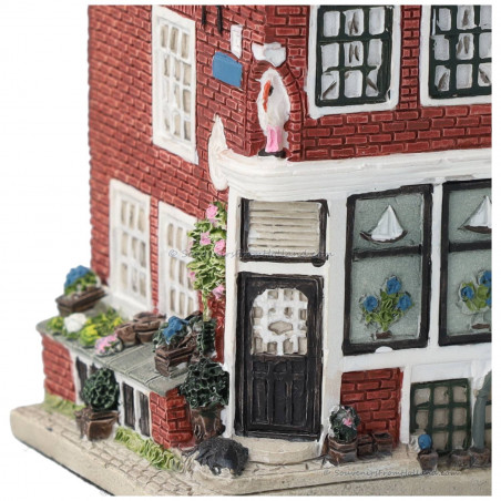 The Stork Amsterdam Streets Canal House - • Souvenirs from Holland