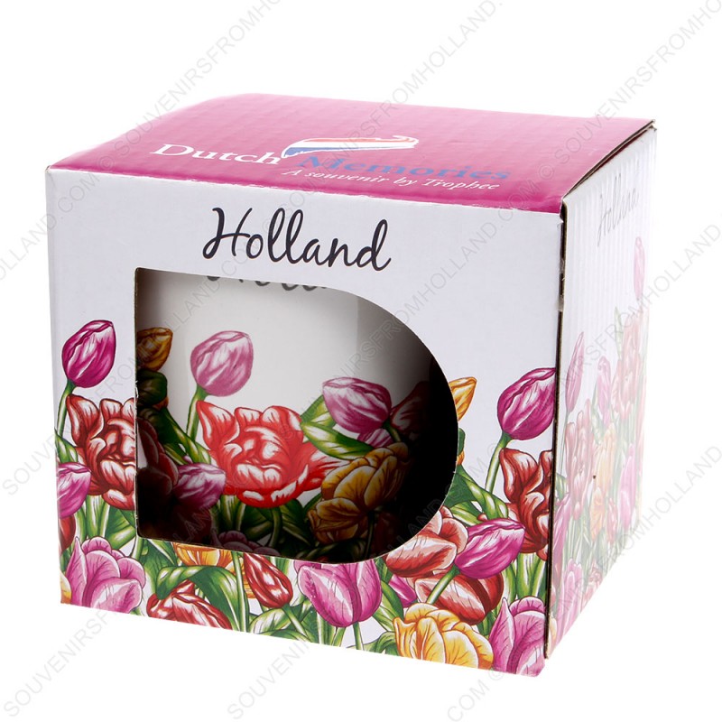 Senseo Mok Tulips Holland 175ml - Mokken Bekers • Souvenirs from Holland