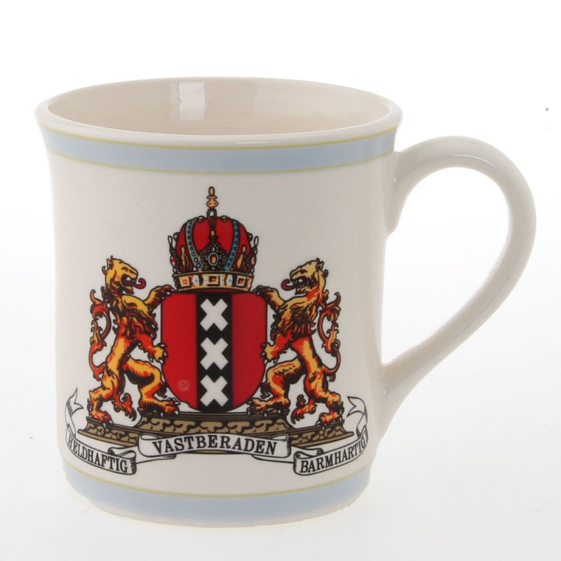 Mug Amsterdam Sign 350ml - Cups and Mugs • Souvenirs from Holland