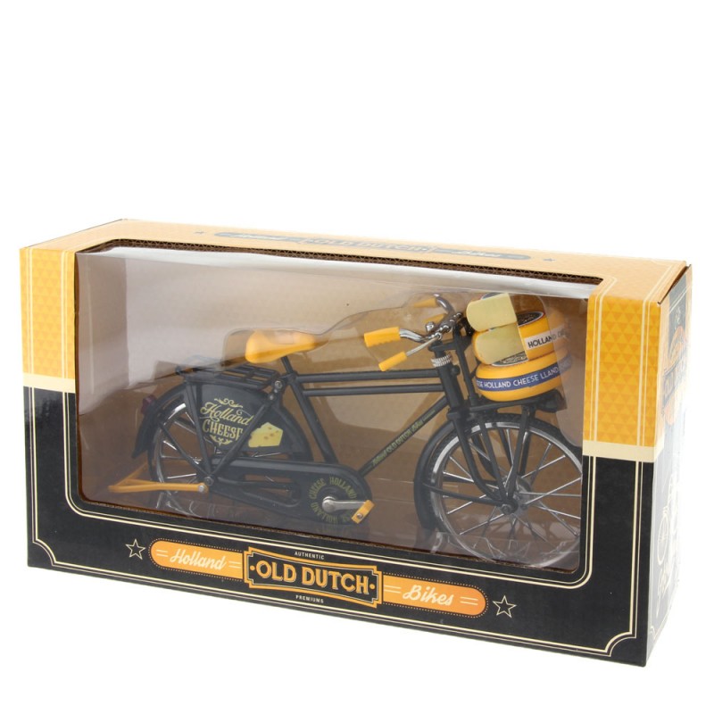 Miniatuur Fiets - Zwart Kaas - 23 x 13 cm - Fietsen • Souvenirs from ...