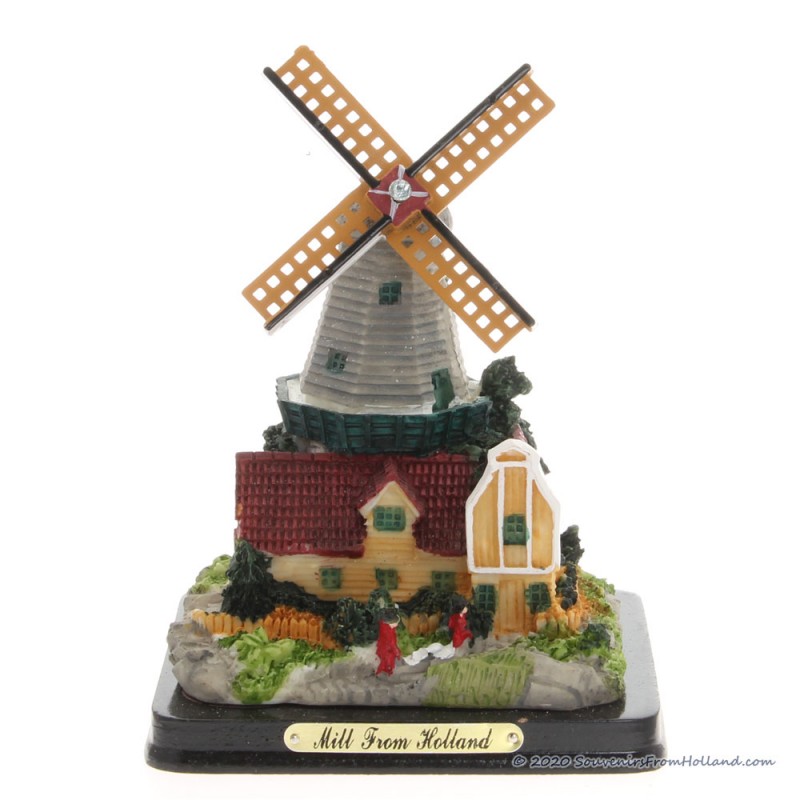 3D miniature windmill nr.2 - Miniature Landscapes • Souvenirs from Holland