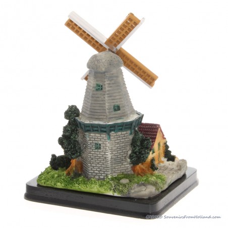 3D miniature windmill nr.2 - Miniature Landscapes • Souvenirs from Holland