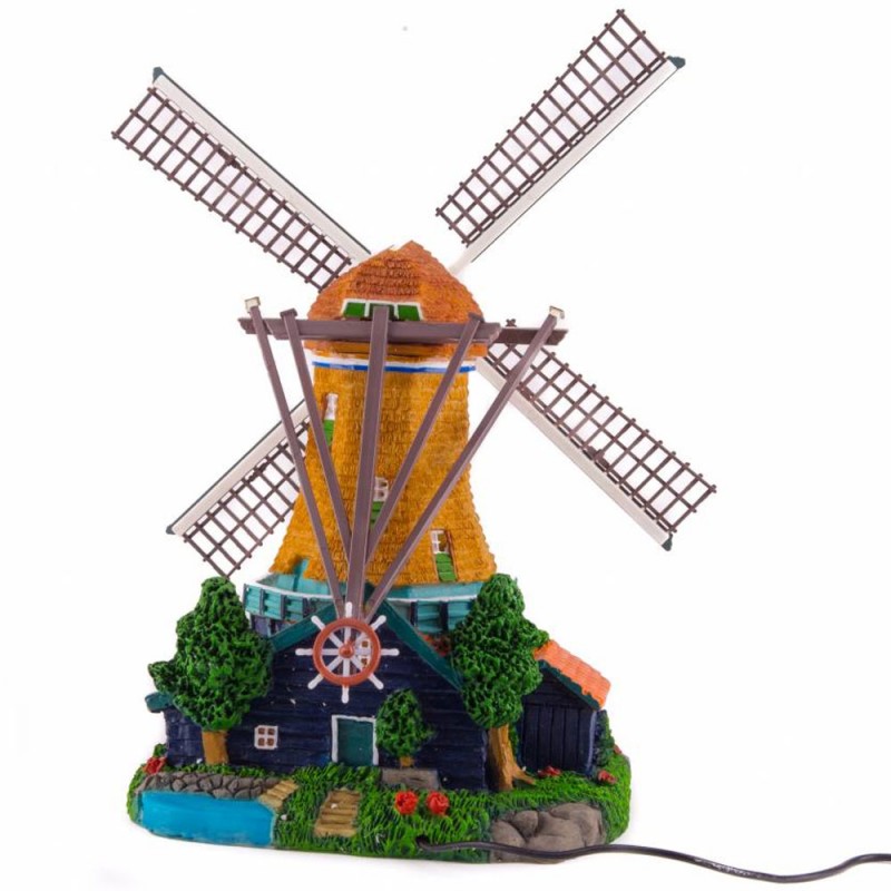 Windmill 35cm - Light and Electrical rotating Wings - Windmills ...