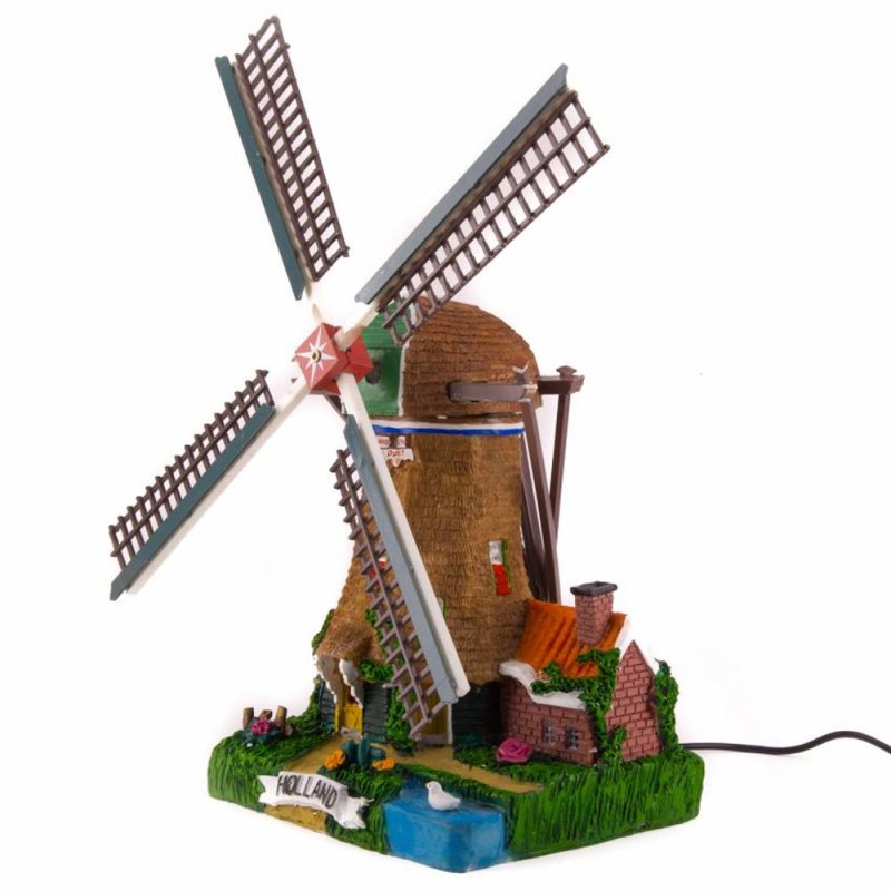 Windmill 32cm - Light and Electrical rotating Wings2 - Windmills ...