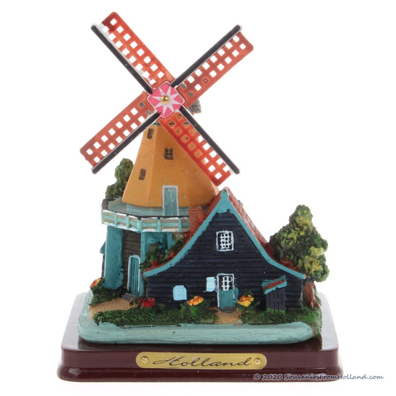 3D miniature Windmill - De Reiger - Miniature Landscapes • Souvenirs ...
