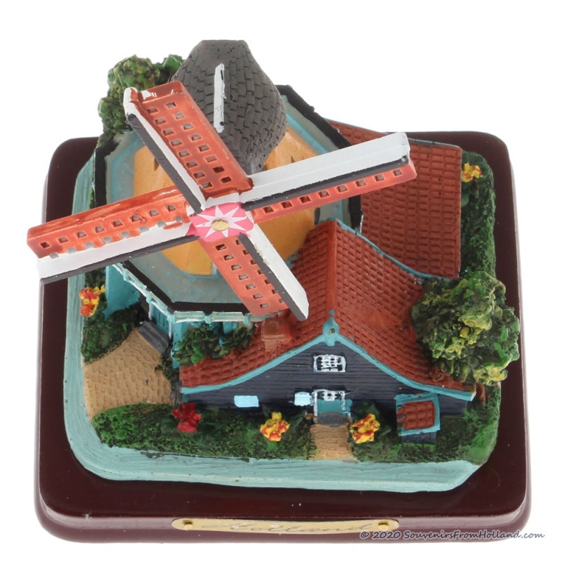 3D miniature Windmill - De Reiger - Miniature Landscapes • Souvenirs ...