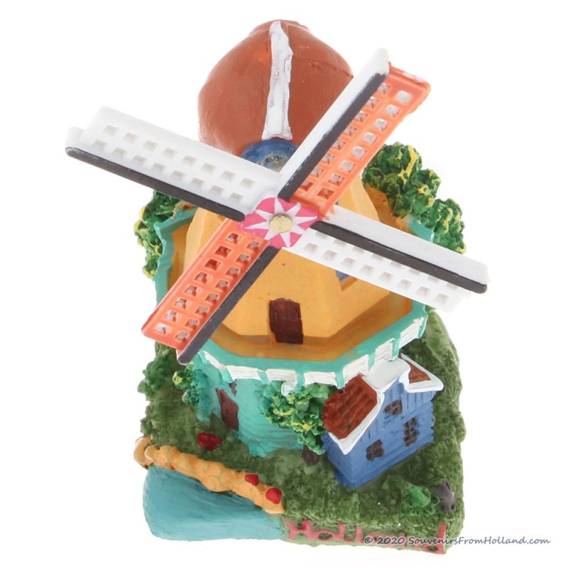 3D miniature Windmill house - fridge magnet - Miniature Landscapes ...