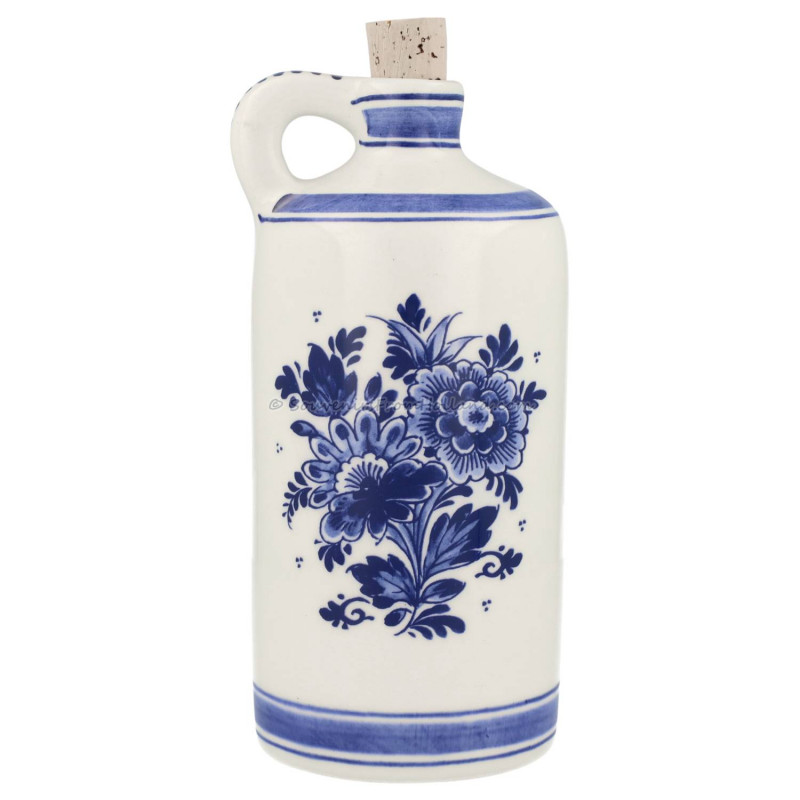 Liquor Jenever Gin Bottle 20cm - Delftware - Storage Pots • Souvenirs ...