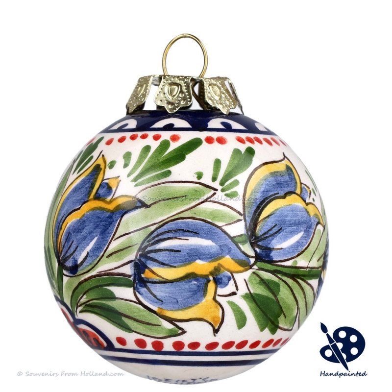 Christmas - Delft Blue • Souvenirs from Holland