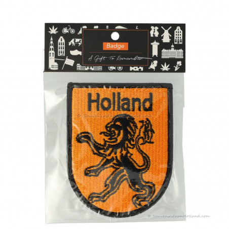Dutch Lion Badge - Badges Patches Souvenirs • Souvenirs from Holland