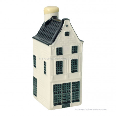 KLM miniature house number 8 - Delft Blue - houses • Souvenirs from Holland